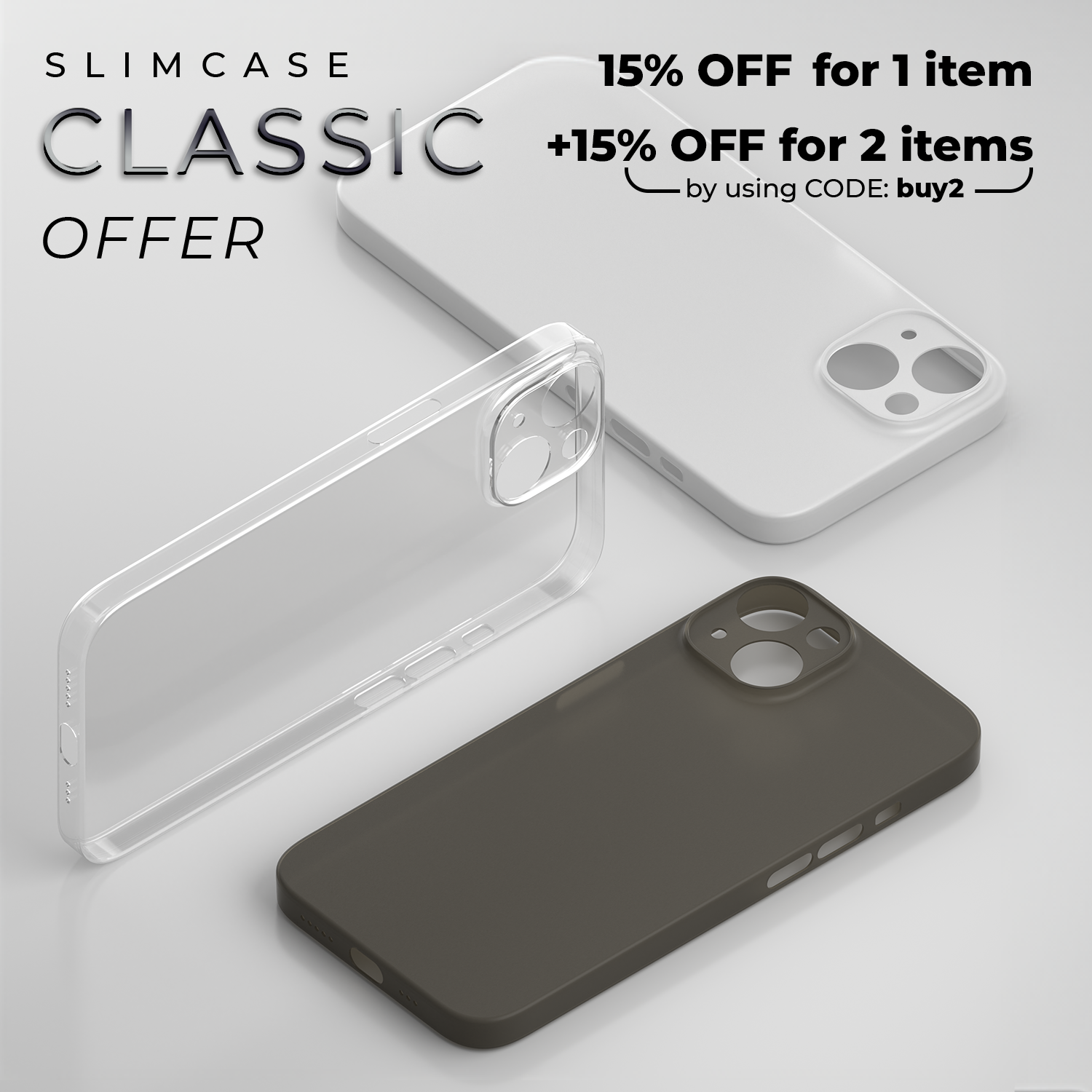 Slimcase | Simple Wonder in Your Hand